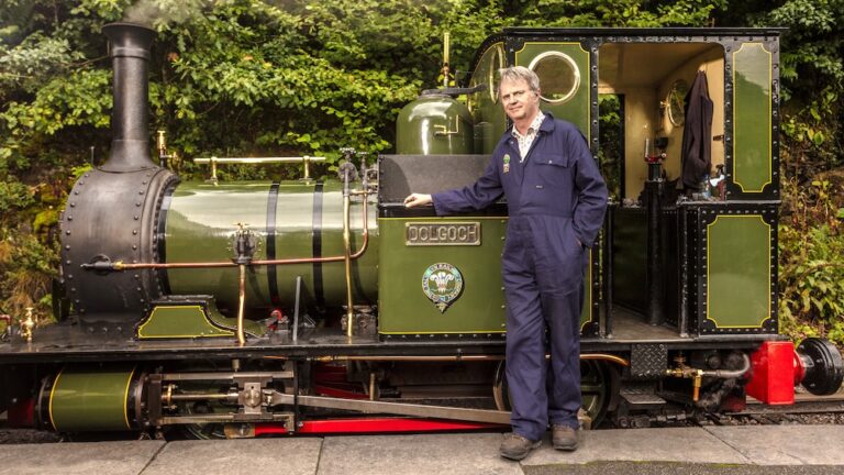 PAUL MERTON: DRIVING AMAZING TRAINS – BriteSpark Films